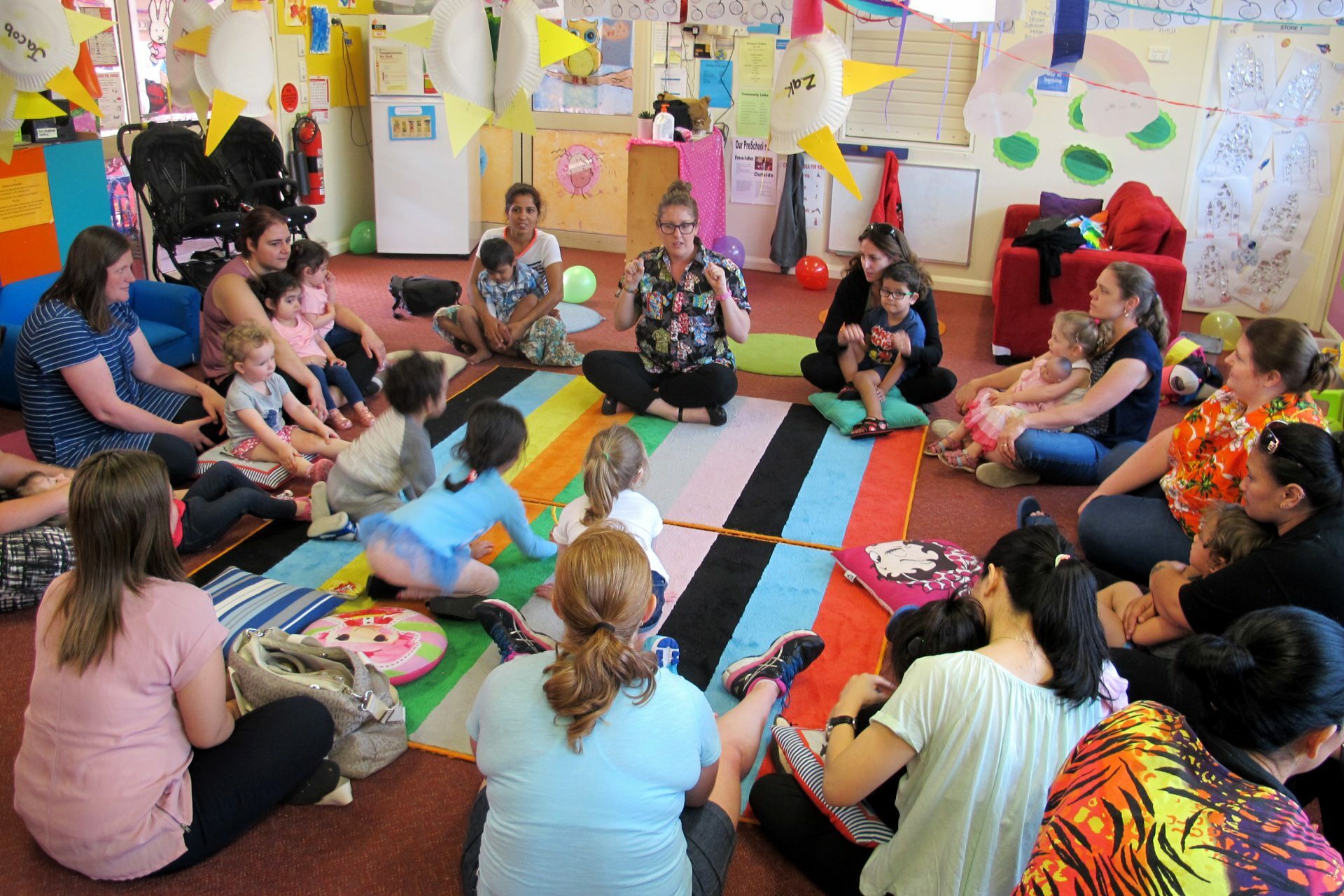 Hands Across Canberra • The Shepherd Centre